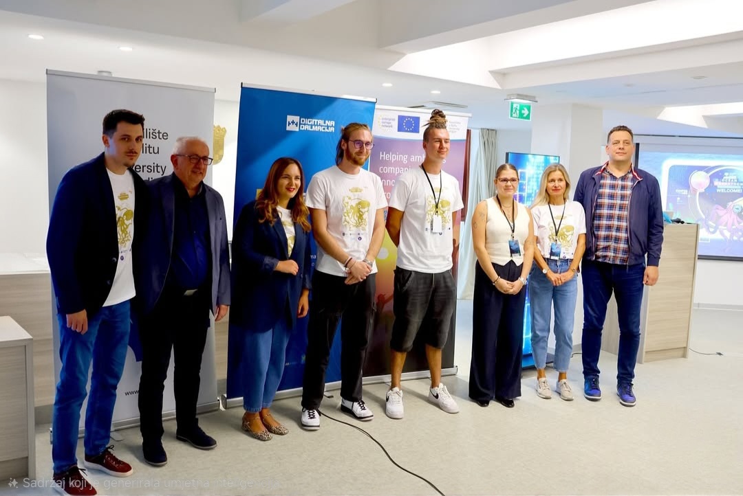 Victory at the Ocean Hackathon 2025 - Ribarska Zadruga FRIŠKA RIBA